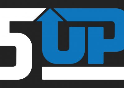 5up Logo Design ⋆ Fusion Marketing