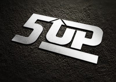 5up Logo Design ⋆ Fusion Marketing