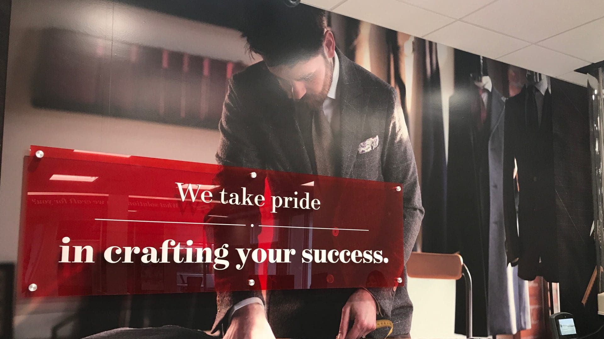 Flagstar Bank Wall Mural | Fusion Marketing