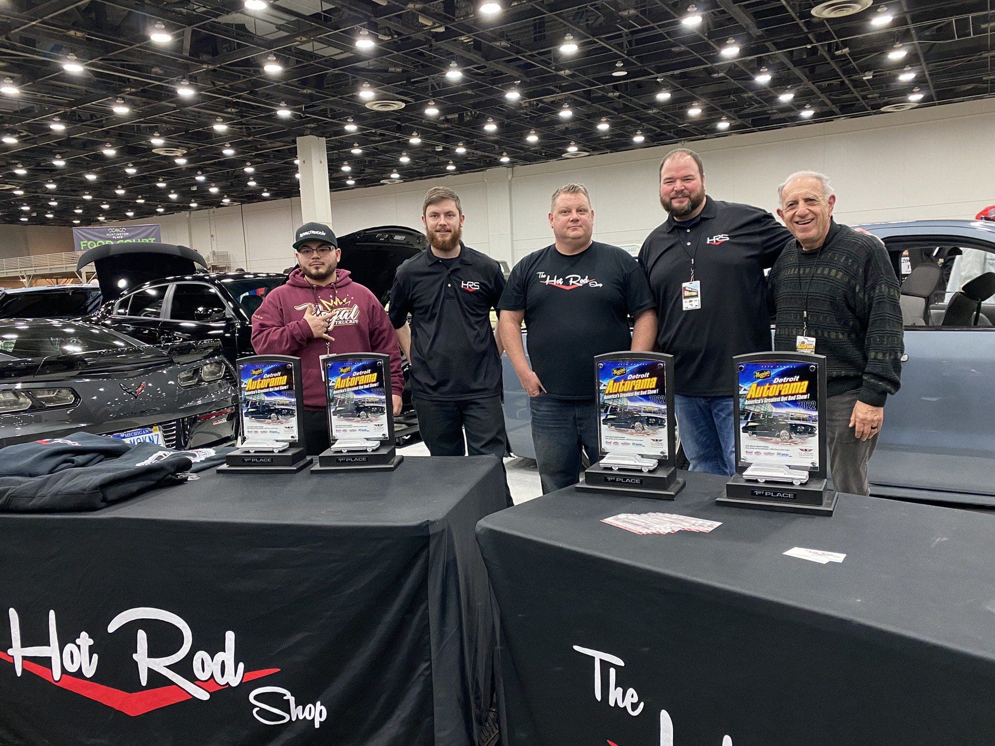 Client Feature: The Hot Rod Shop Wins Four First Place Trophies at ...