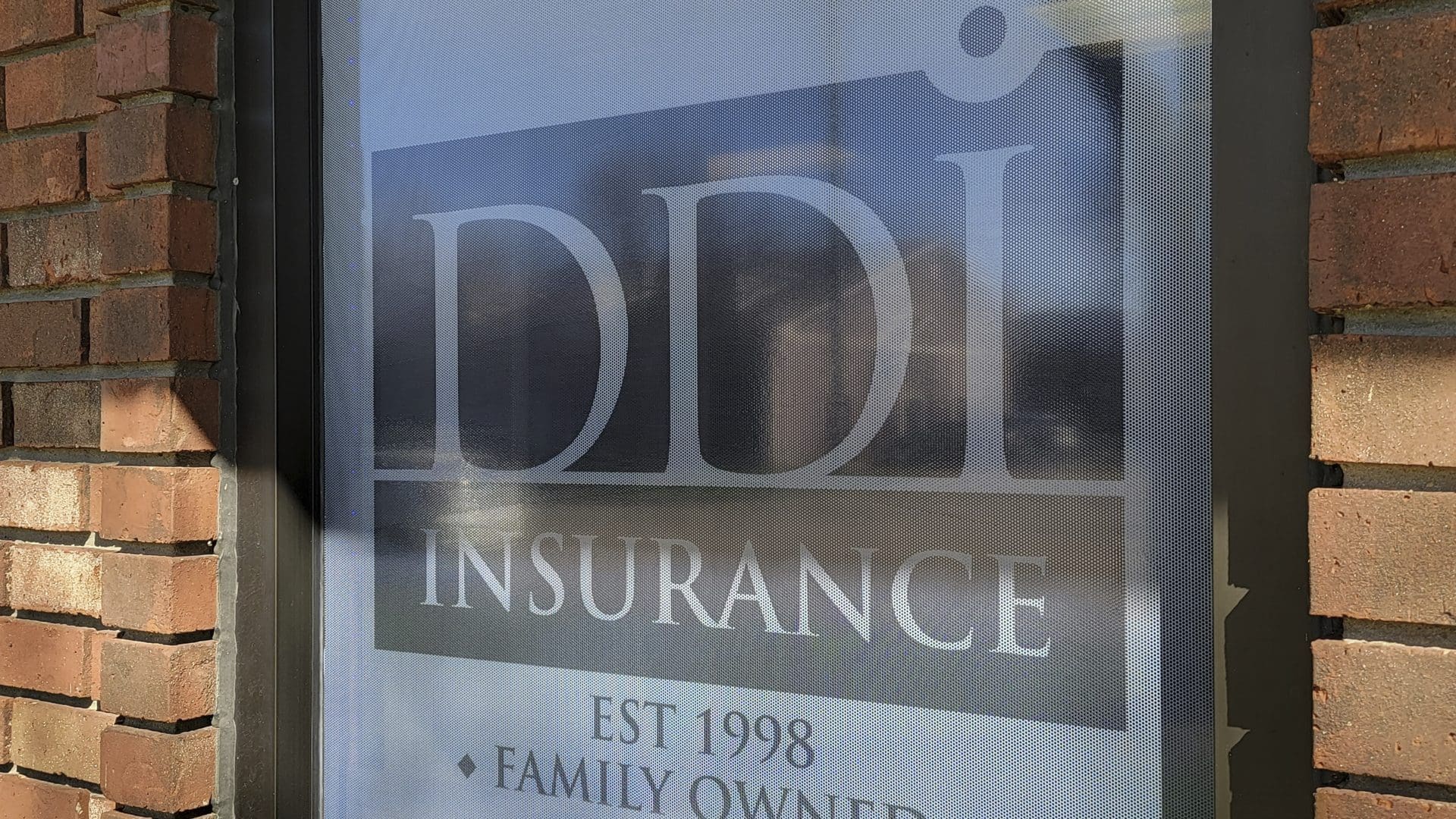 DDI Insurance - 1-Way Window Graphics | Fusion Marketing