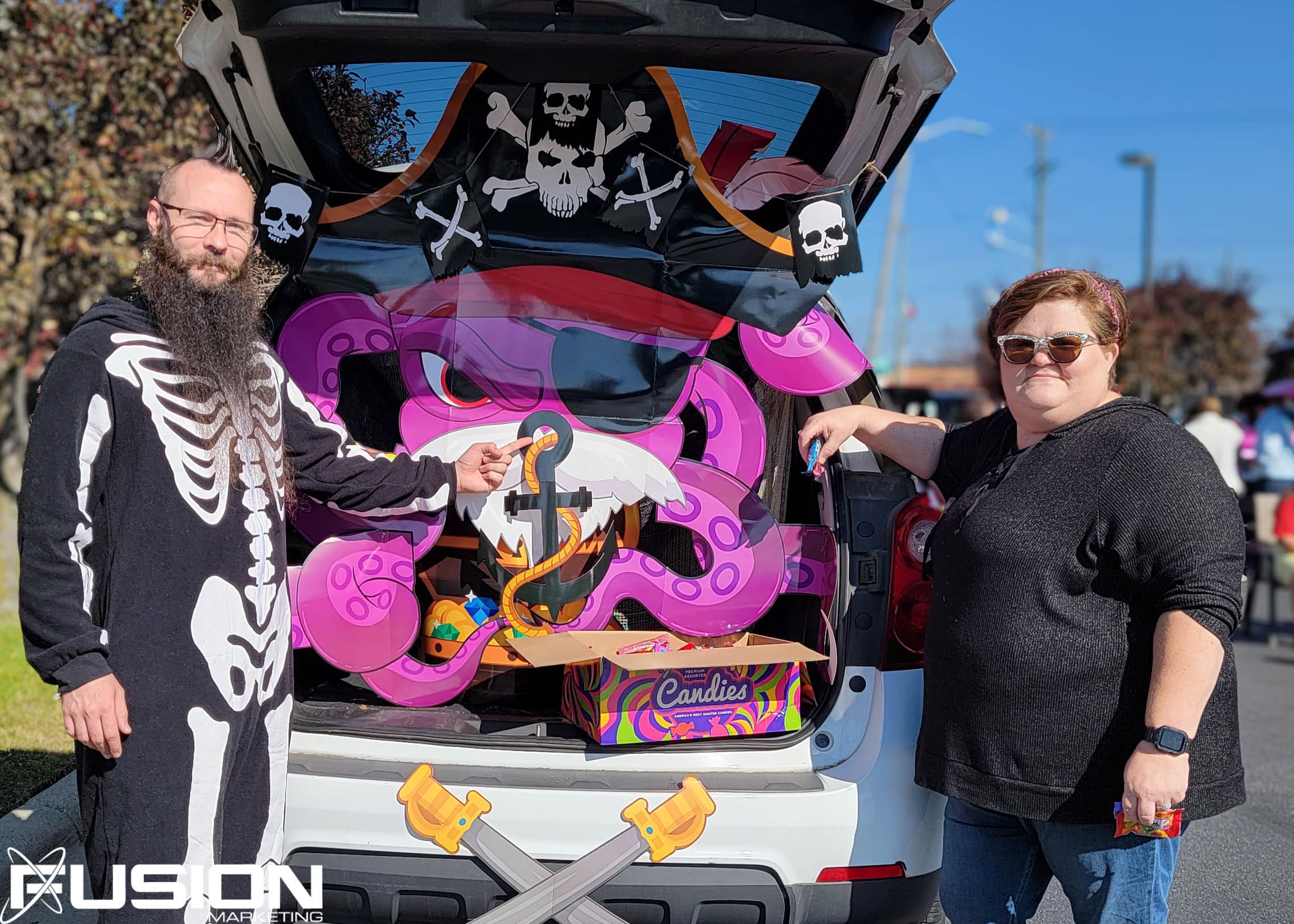Fraser Ram's Horn Trunk or Treat 2024 | Fusion Marketing